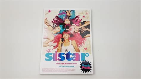 Sistar Push Push Album Cover