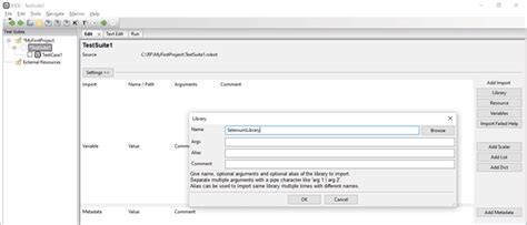Getting Started With Ride Robot Framework Ide