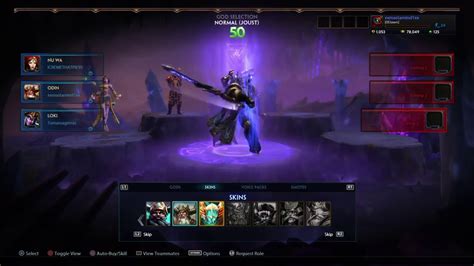 Odin Smite Gameplay Joust Youtube