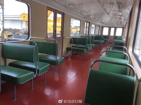 【北京地铁老车型介绍之一】dk1型地铁电动客车 哔哩哔哩