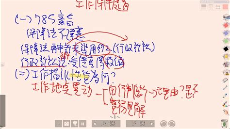110年地方特考考後解題講座 公務員法李 Youtube