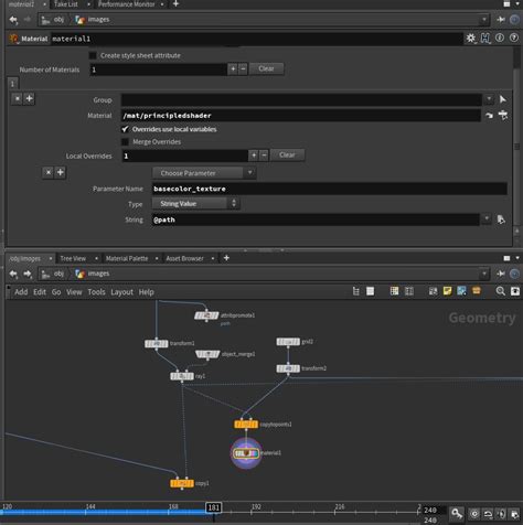 Loading Multiple Image Textures From Csv File General Houdini