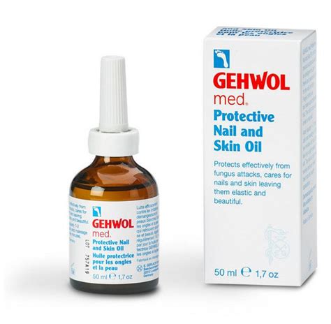 Gehwol Protective Nail and Skin Oil - Защитное масло для ногтей и кожи ...