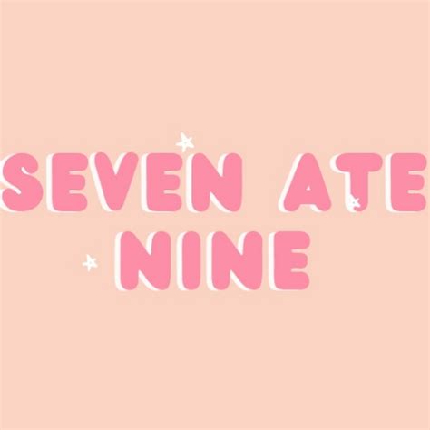 Seven Ate Nine Youtube