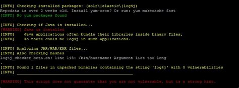 How To Check If Your Server Is Vulnerable To The Log4j Java Apache