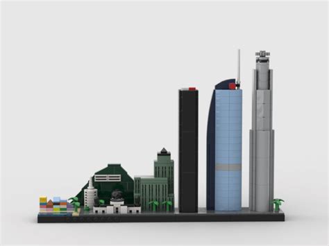 Custom Architecture Skylines R Lego