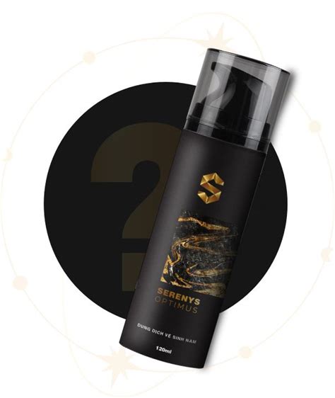 Serenys Dung dịch vệ sinh Nam số 1 Việt Nam SERENYS