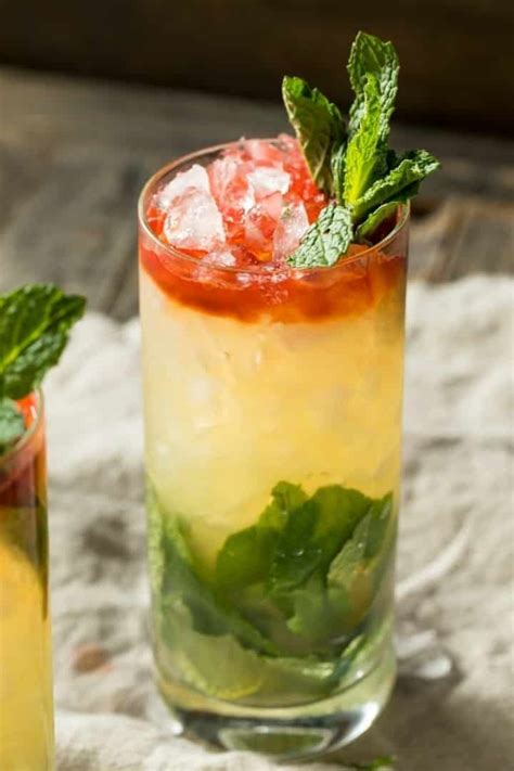 Queens Park Swizzle Cocktail Recipe Cocktail Society
