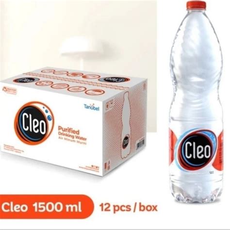 Jual Cleo Air Mineral 1500 Ml X 12 Pcs 1 Dus Shopee Indonesia