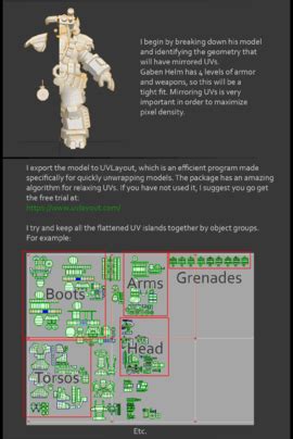 Texture Coordinates Polycount