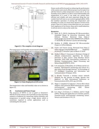 Microcontroller Based Room Temperature And Humidity Measurement System PDF