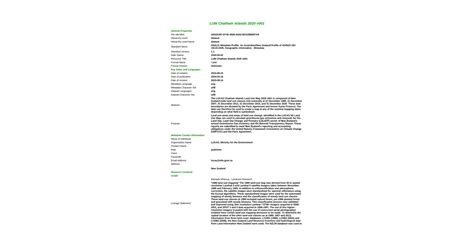 ANZLIC LUM Chatham Islands 2020 V001 Pdf MfE Data Service