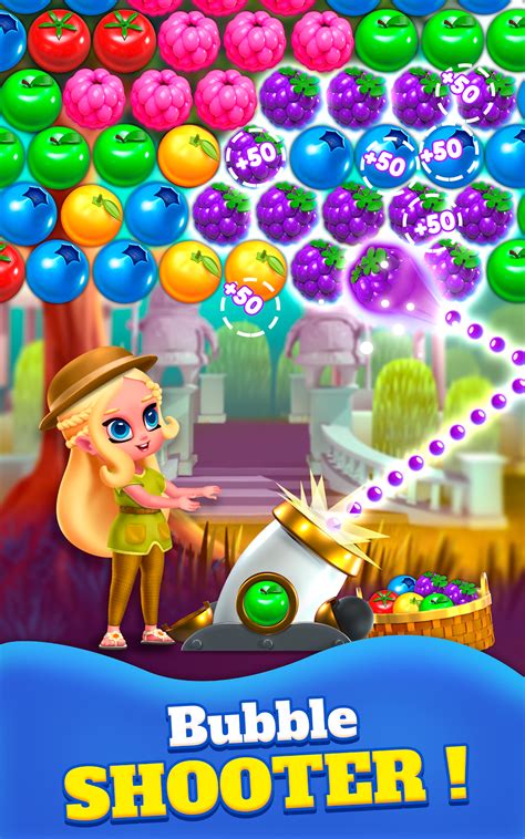 Bubble Shooter Princess Pop For Android Download
