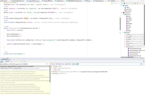 Binder Is Not Biding Vaadin Forum