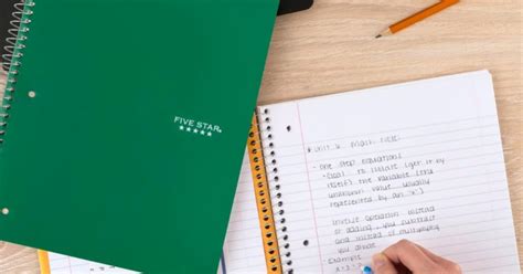 Mead Five Star Five Subject Spiral Notebook Just 2 97 Shipped On Amazon Reg 12 Hip2save
