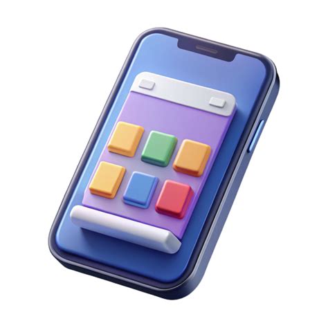 Dramatic Artistic Smartphone Displaying A Mobile App Interface High Quality 59440606 Png