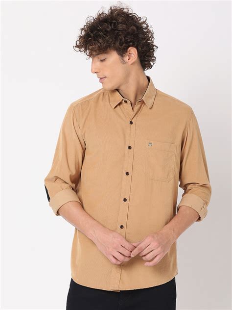 Buy Mufti Men Classic Slim Fit Casual Shirt Shirts For Men 20205352