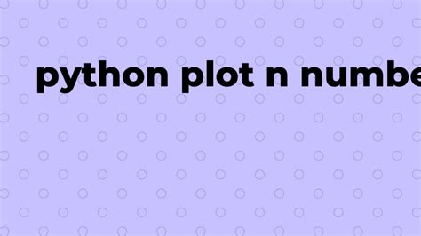 Resolvido plotar n números da distribuição normal em Python SourceTrail