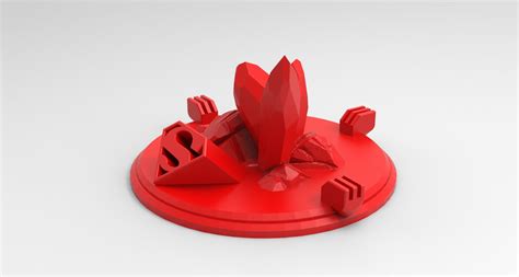 free stl file kryptonite crystal・3d printer model to download・cults