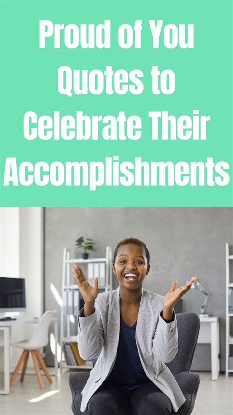 Proud Of You Quotes To Celebrate Their Accomplishments Proud Of You