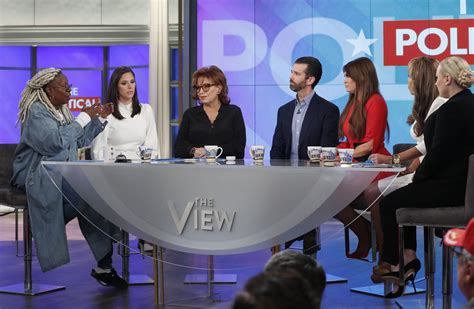 Whoopi Goldberg To Donald Trump Jr On ‘the View ‘i Guess This Is The