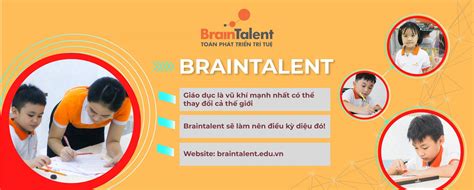 Braintalent Toán Phát Triển Trí Tuệ Hàng Đầu Việt Nam