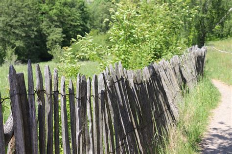 Fence Wooden Hike Free Photo On Pixabay Pixabay