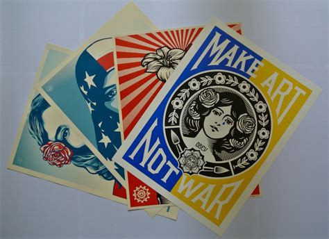 Shepard Fairey OBEY OBEY Political Poster Set Catawiki