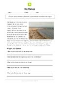 Arbeitsblatt Nordsee