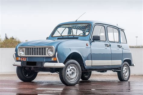 Diaporama Et Photos Une Renault 4 Gtl Sinpar 4 X 4 à Vendre Aux