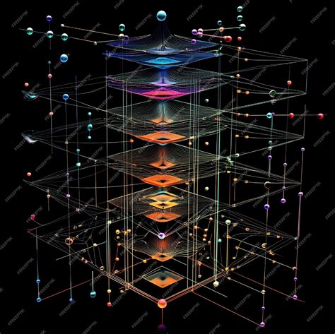 A Visual Of A Deep Learning Model Architecture With Multiple Hidden