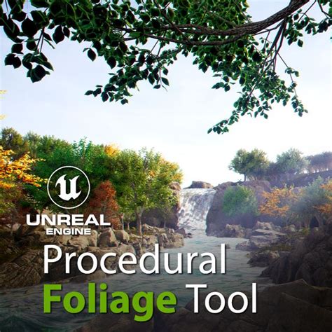 Using Procedural Foliage Tool In Unreal Engine Community Tutorial