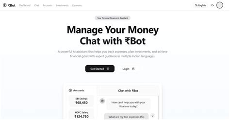 Personalfinance Ai Financeapp Budgeting Investments Upi Ansh