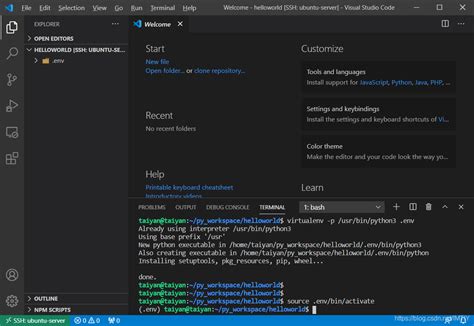 保姆教程 Python 3分钟搭建python远程开发环境python 远程开发环境imtiy的博客 Csdn博客