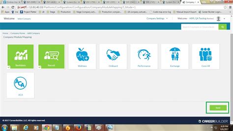 Nf 2341 All Company Partner Login Add Company Company Module Mapping Button Name Is
