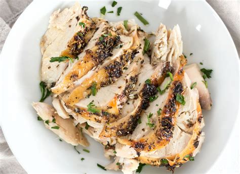Recette Facile De Poulet Rôti Aux Fines Herbes