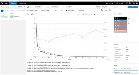 チュートリアル：2層ニューラルネットワークの設計と学習 Docs Neural Network Console
