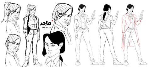 George Nabil On Linkedin Characterdesign