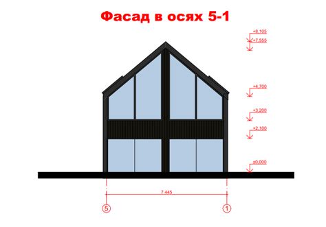 Проект Frame Modul Prefab
