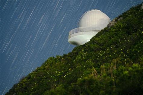西涌天文观测信号发布全国首个暗夜社区在大鹏新区正式授牌 深圳新闻网
