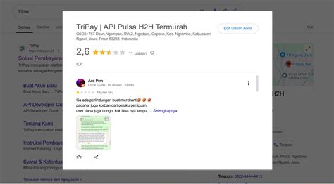 jangan menggunakan payment gateway tripay bahaya