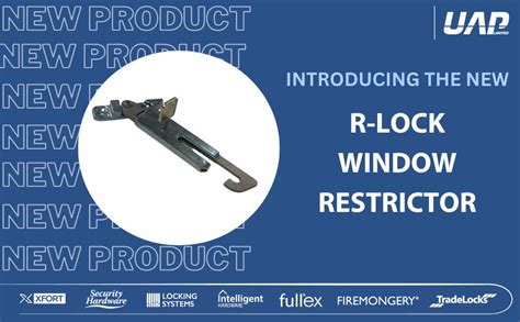 Uap R Lock Window Restrictor