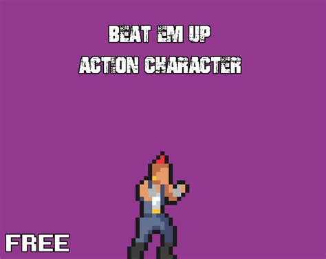 2d Platformer Beat Em Up Action Enemy By Avidgame