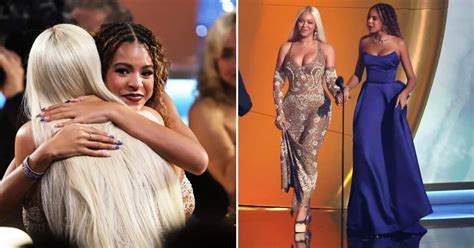 Blue Ivy Steals The Show In Gorgeous Strapless Ball Gown As She Cheers