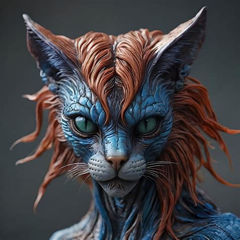 Download Ai Generated Cat Feline Royalty Free Stock Illustration