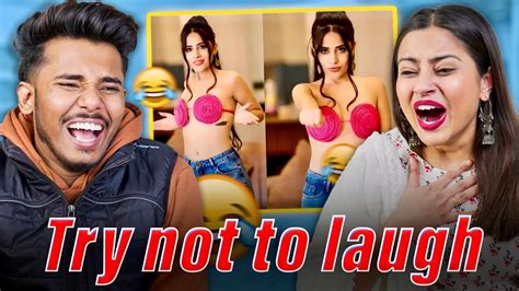 Try Not To Laugh Challenge Vs Nishu 2 Youtube