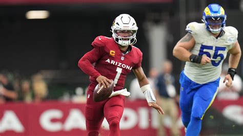 Cardinals Kyler Murray Makes Strong Marvin Harrison Jr Statement