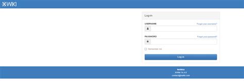 Login Button Is Missing Since 156 Version · Issue 23 · Xwikisas