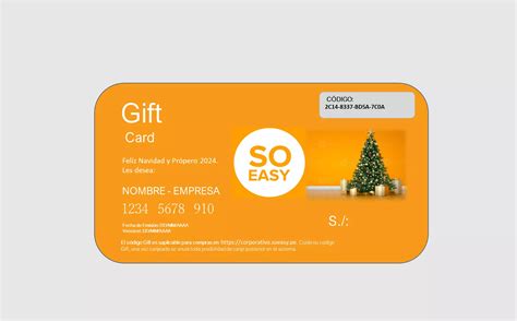 Soeasy Gift Cards Tarjeta De Regalo
