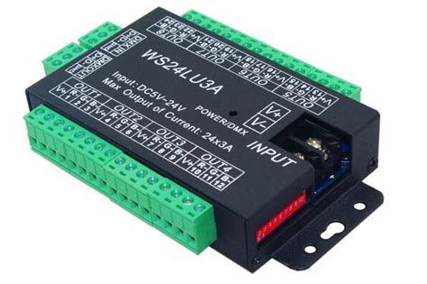 CH DMX Decoder